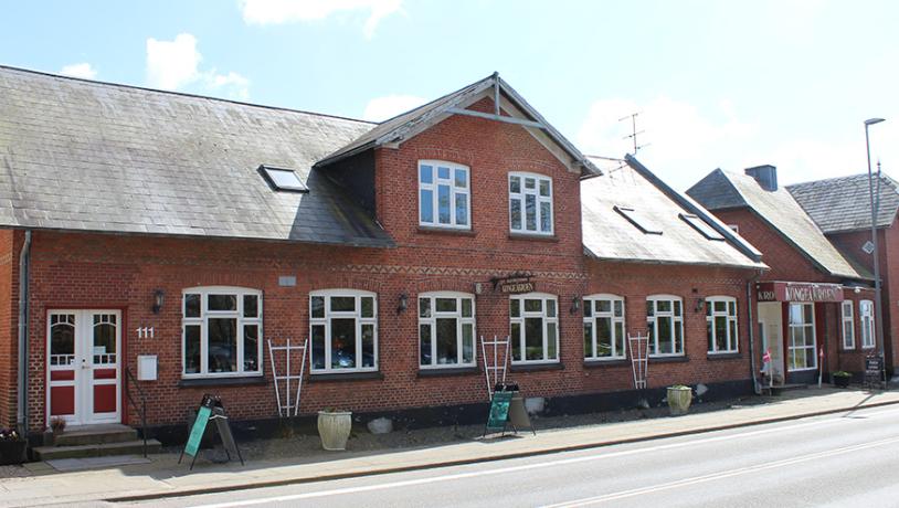 Overnatning lang Kongeåen | Fang laks i Kongeåen | VisitVejen